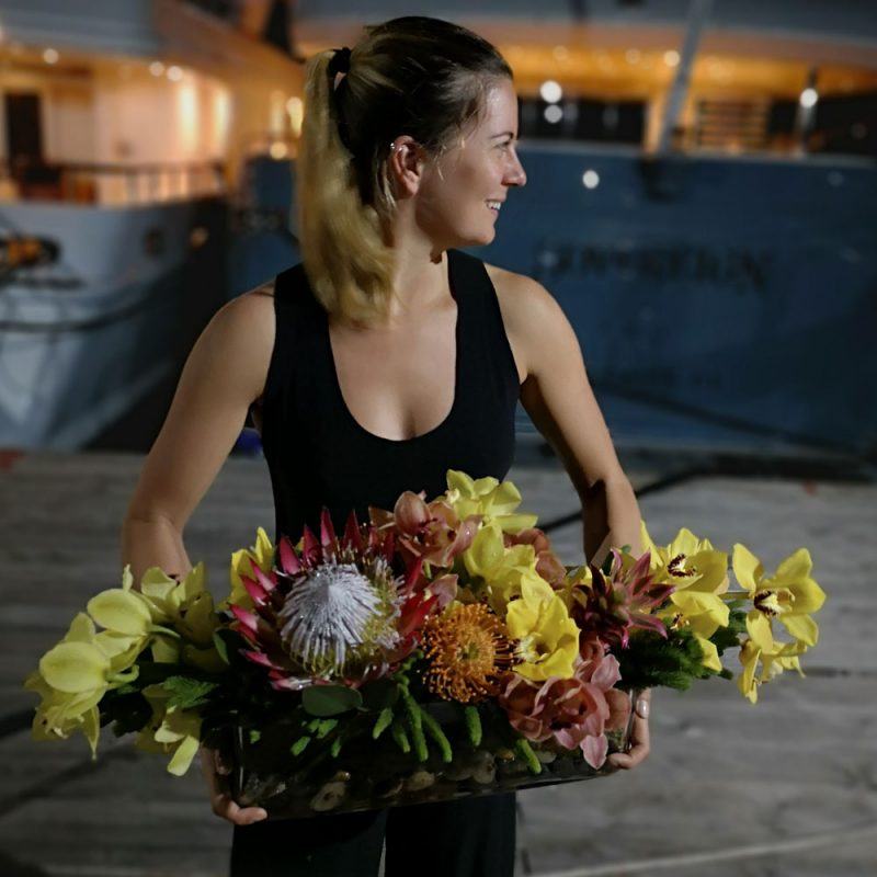 Flowers for Superyachts - Gabriella FlowersGabriella Flowers